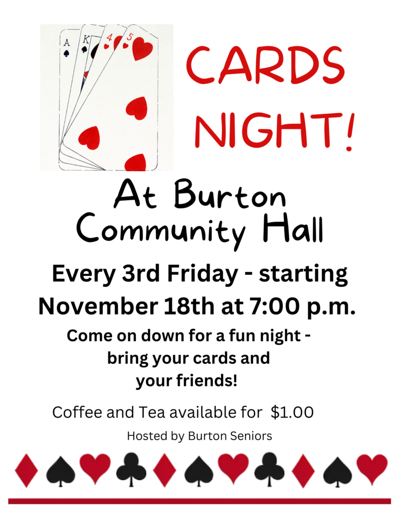 Burton BC – On the way to exactly nowhere